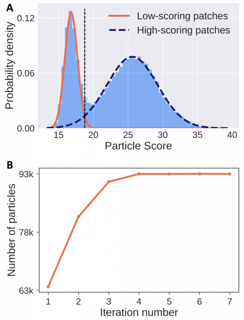 Unsupervised particle sorting for high-resolution single-particle cryo ...